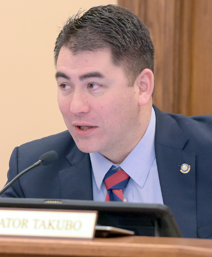 Takubo tapped as Senate majority leader | News, Sports, Jobs - The ...